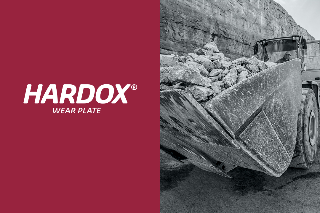 แผ่นเหล็กกันสึก Hardox®