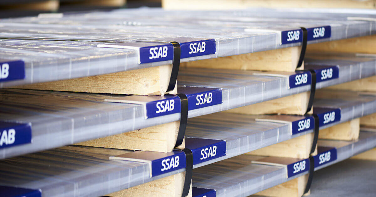 Corporate identity and brands - SSAB