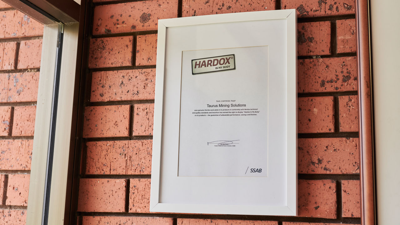 Taurus Mining Solutions is designing smarter and lighter mining equipment with Hardox® wear ...