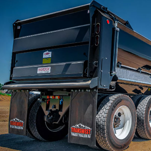 Armor Lite case – Half-round dump trailers stay in shape longer - SSAB