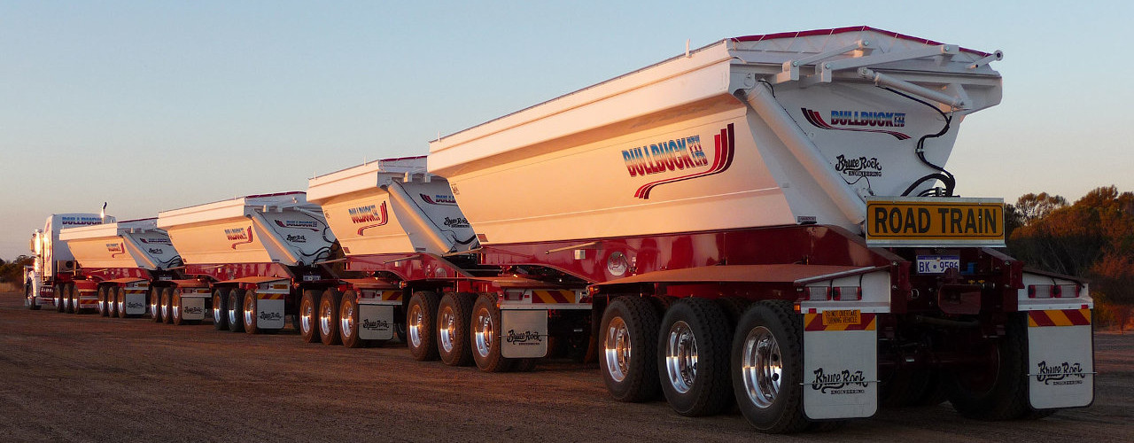Lightweight steel tipper bodies in road transport equipment - SSAB