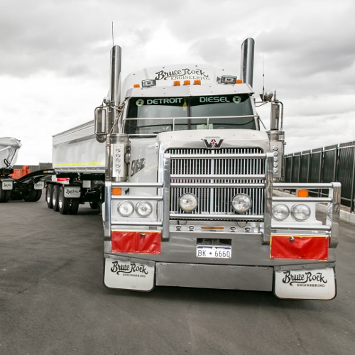 Lightweight steel tipper bodies in road transport equipment - SSAB