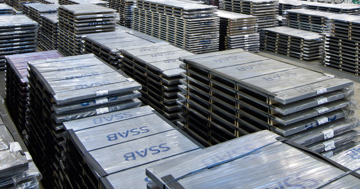 Wide product range for your needs - SSAB