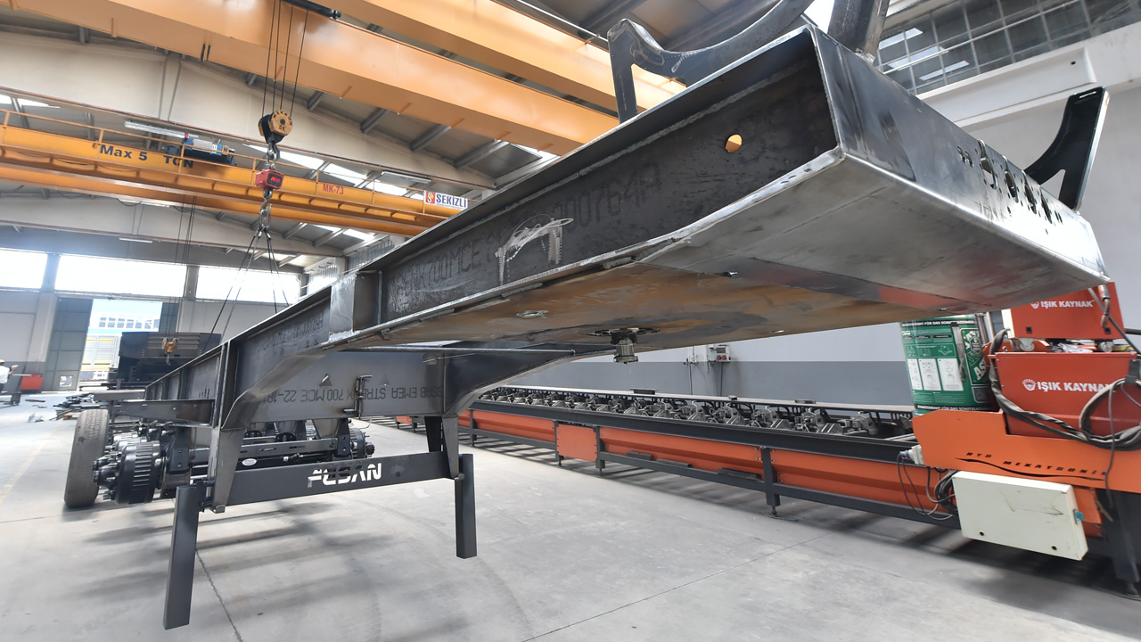 Fesan Case – Trailer chassis in Strenx steel lighter, stronger - SSAB