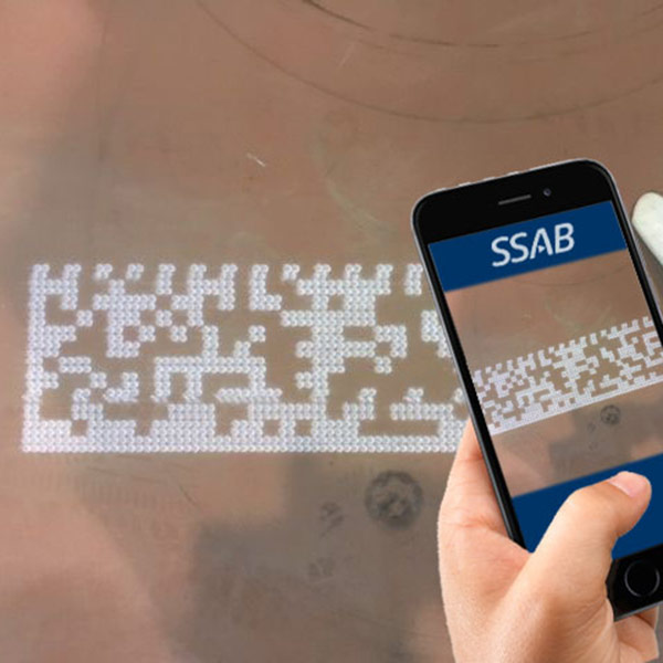 Product Data Matrix Marking - SSAB